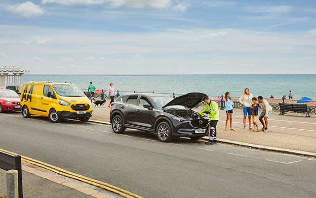 Family Breakdown Cover | AA Cover for the Whole Family