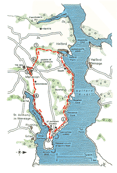 Hidden Creeks of Helford - Walks - The AA
