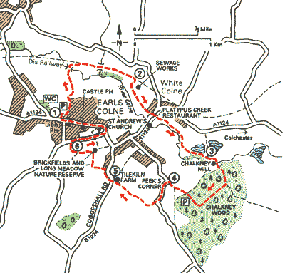 Along the River Valley to Earls Colne - Walks - The AA