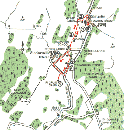 The Neolithic Monuments of Kilmartin Glen - Walks - The AA