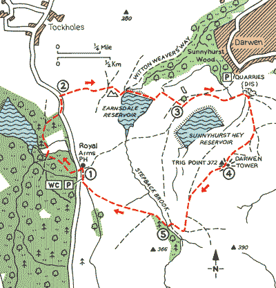 Darwen Tower and the Freedom of the Moors - Walks - The AA