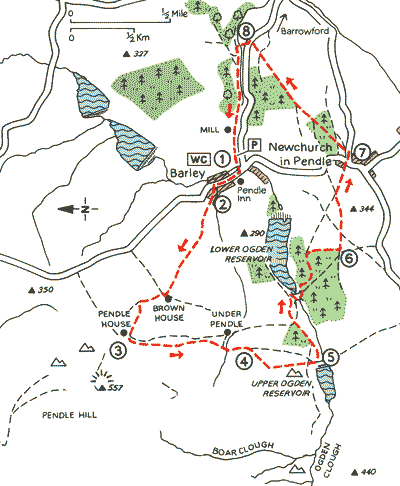 Witching Ways of Pendle - Walks - The AA