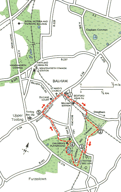 The Bright Side of Balham - Walks - The AA