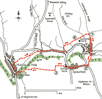 A Lastingham Round - Walks - The AA
