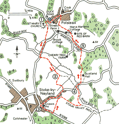 Murder Most Foul at Polstead - Walks - The AA