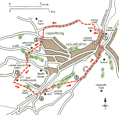 A Taste of the Last of the Summer Wine - Walks - The AA