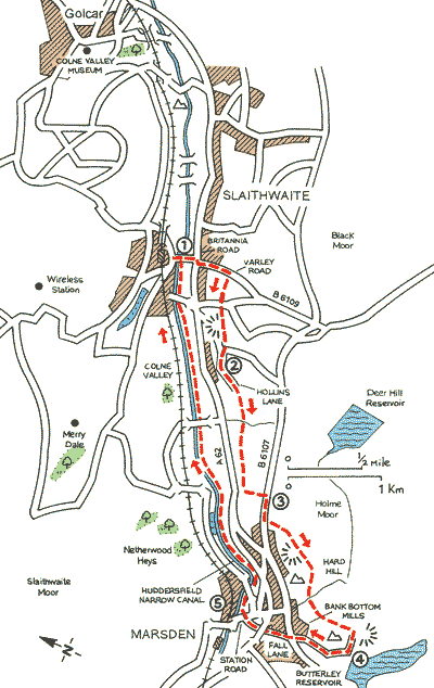 Along the Colne Valley - Walks - The AA