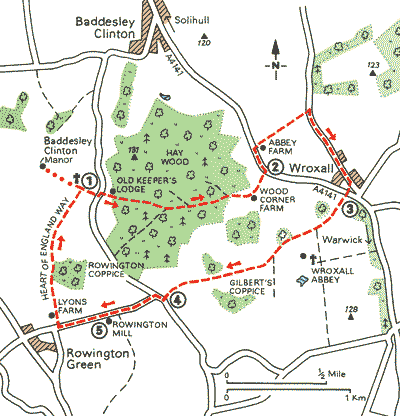 Baddesley Clinton and its Medieval Manor House - Walks - The AA