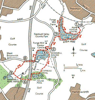 Mines and Monasteries in Sandwell Valley Park - Walks - The AA