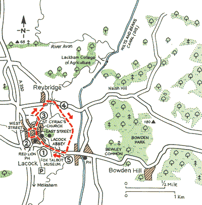Lacock - the Birthplace of Photography - Walks - The AA