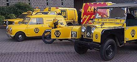 Historic AA vehicles | the AA
