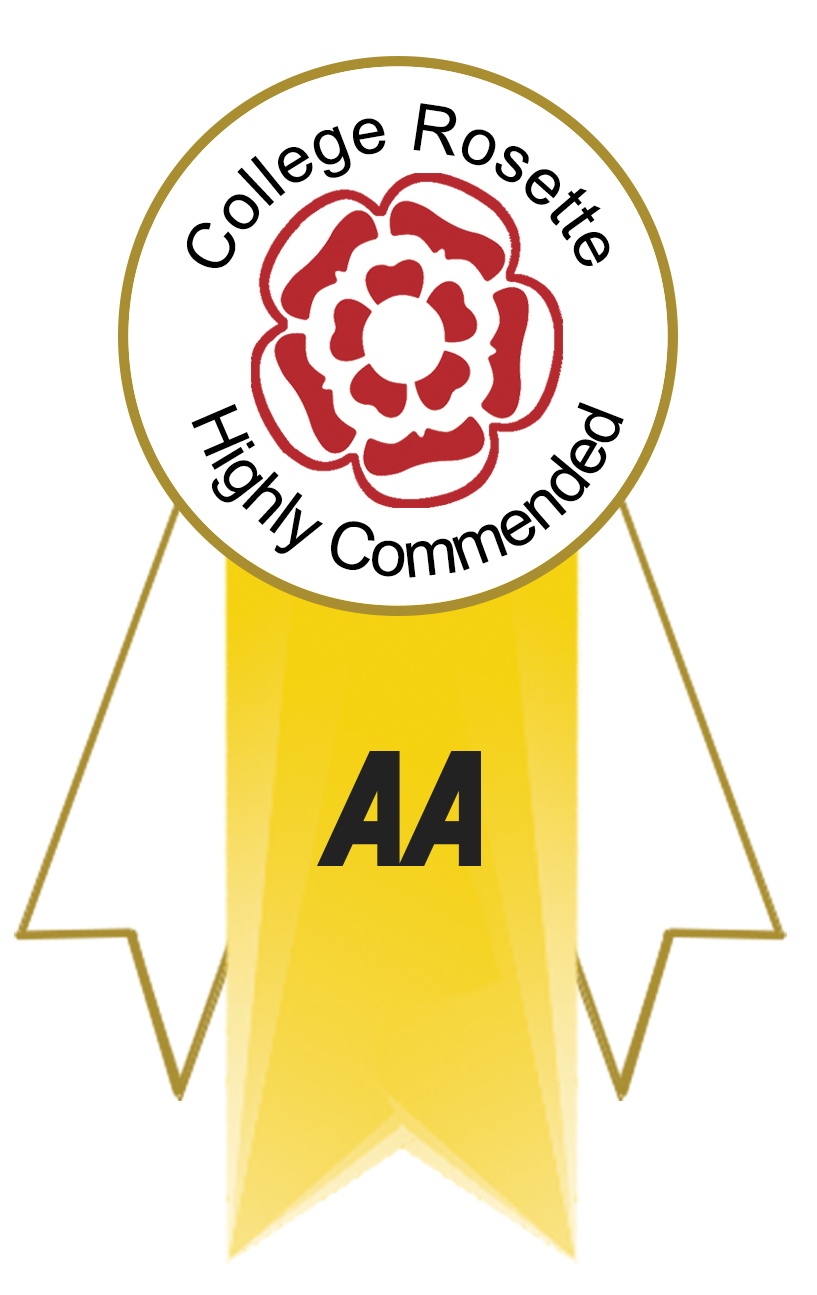 Aa Rosette Logo