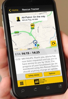 Breakdown cover | AA | Roadside assistance | Car recovery