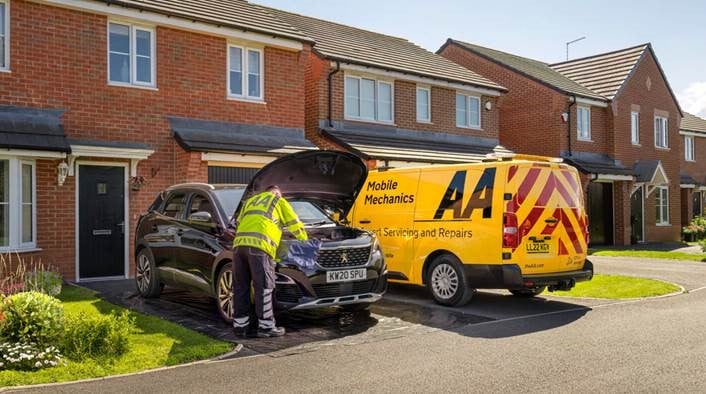 AA Launches Mobile Mechanics AA