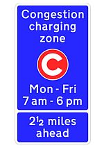 London congestion charge | AA