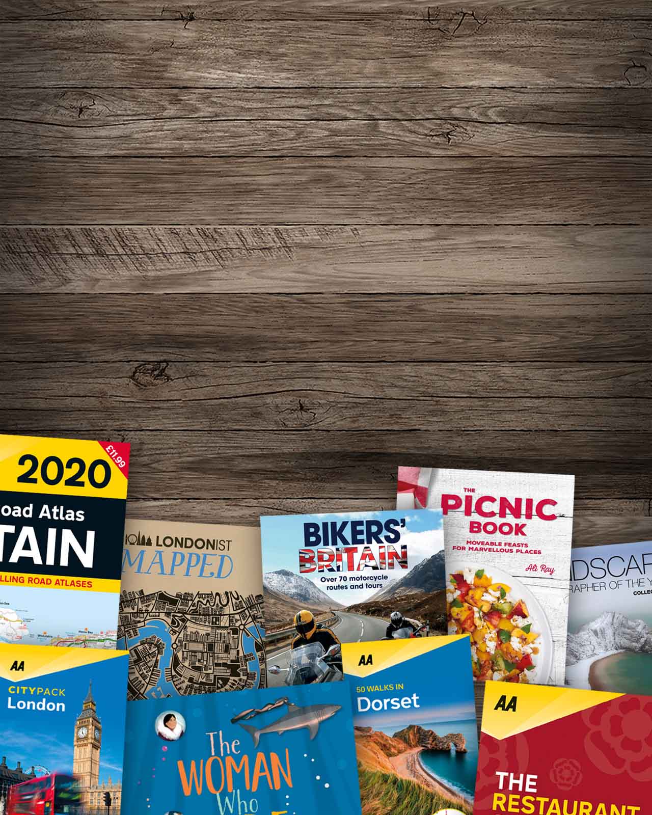 Books | AA Publishing