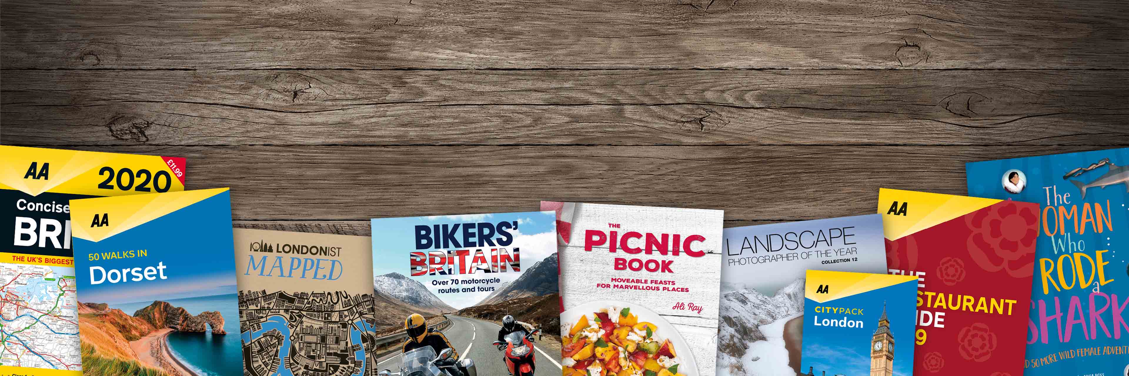 Books | AA Publishing