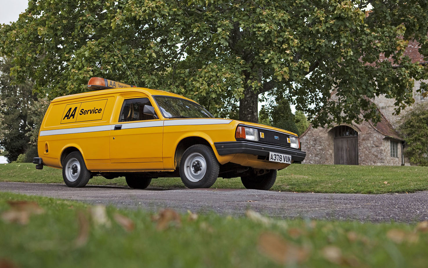 Heritage Vehicles Breakdown Cover AA
